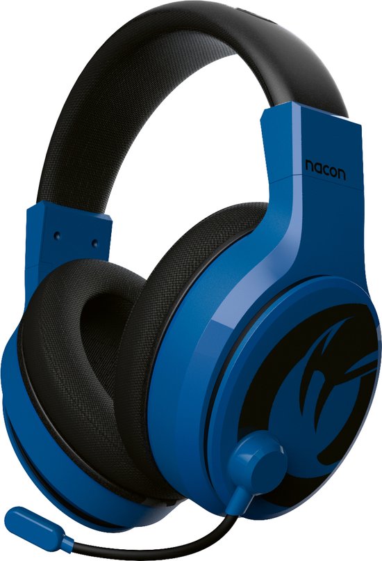 Nacon GH-120 - Stereo Gaming Headset - Blauw - PC/MAC, PS4, Xbox One ...
