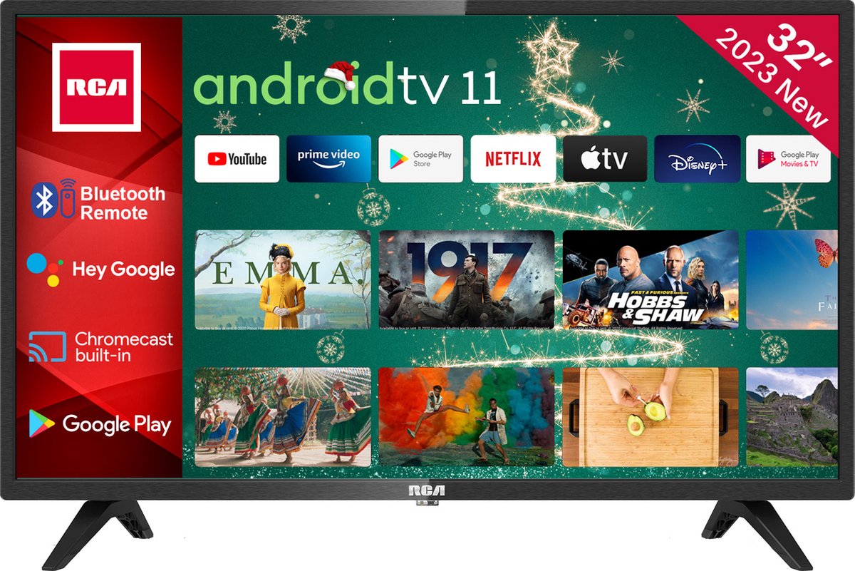 RCA RS32H2 - 32 inch - HD Ready LED - 2020 | bol
