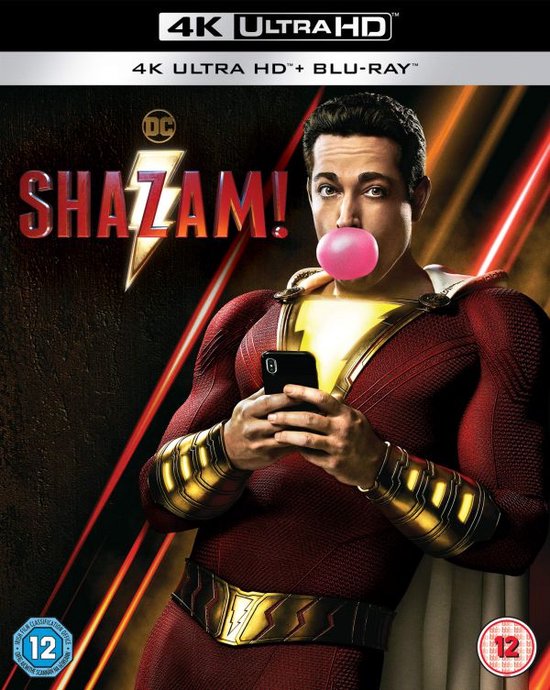 Shazam! (Blu-ray), Jack Dylan Grazer | Dvd's | bol