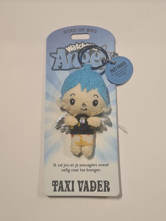 Watchover Angels "Taxi Vader" Sleutelhanger / Gelukspoppetje | bol