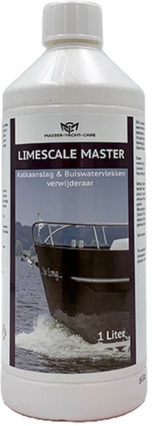 Limescale- Kalkaanslag verwijderaar-Master - Master Yacht Care - Ontkalken- ontvetten... | bol