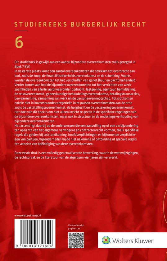 Bijzondere overeenkomsten | 9789013171624 | Boeken | bol