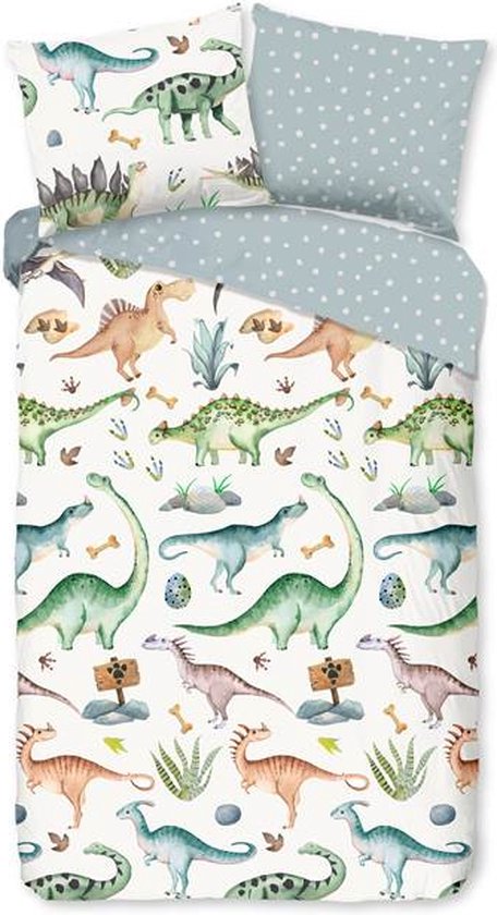 Good Morning Didi Dekbedovertrek - Junior - 120x150 cm - Multi | bol