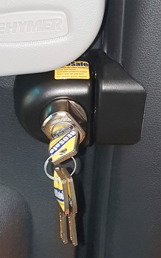 HEOSafe Slot met sleutel Mercedes Sprinter >2018 Zwart | bol