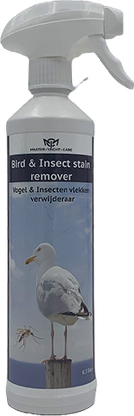 Bird & Insect stain remover - Vogel & Insecten vlekken verwijderaar ...