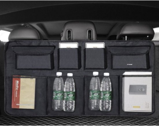 Auto Organizer Kofferbak - Universele Kofferbak Opbergtas - Opvouwbaar ...