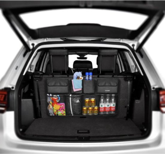 Auto Organizer Kofferbak - Universele Kofferbak Opbergtas - Opvouwbaar ...