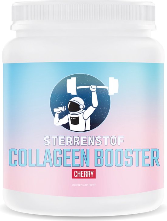 Sterrenstof Collageen Booster - Cherry - Met Vitamine C & Hyaluronzuur ...