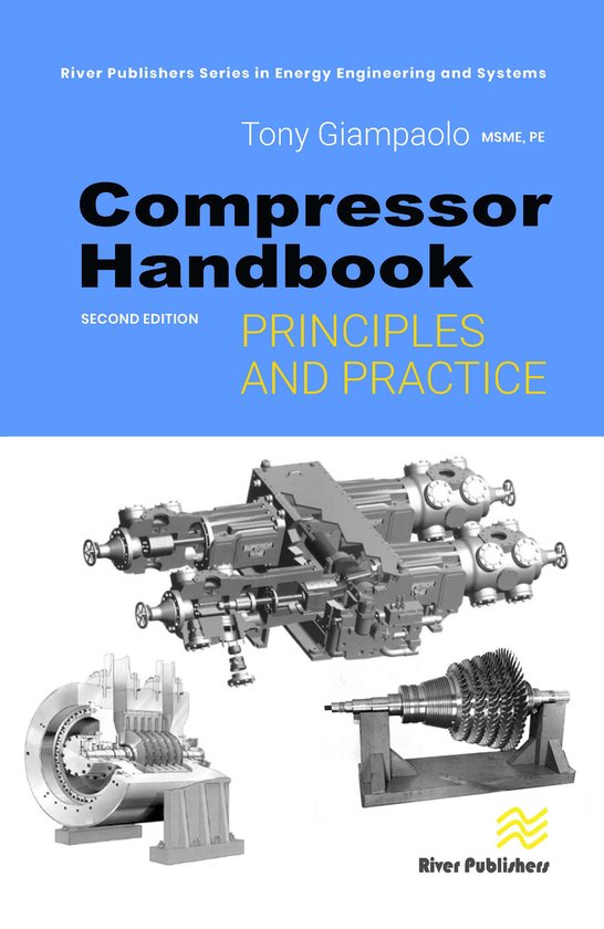 Compressor Handbook: Principles and Practice | 9788770227377 | Tony Giampaolo | Boeken | bol