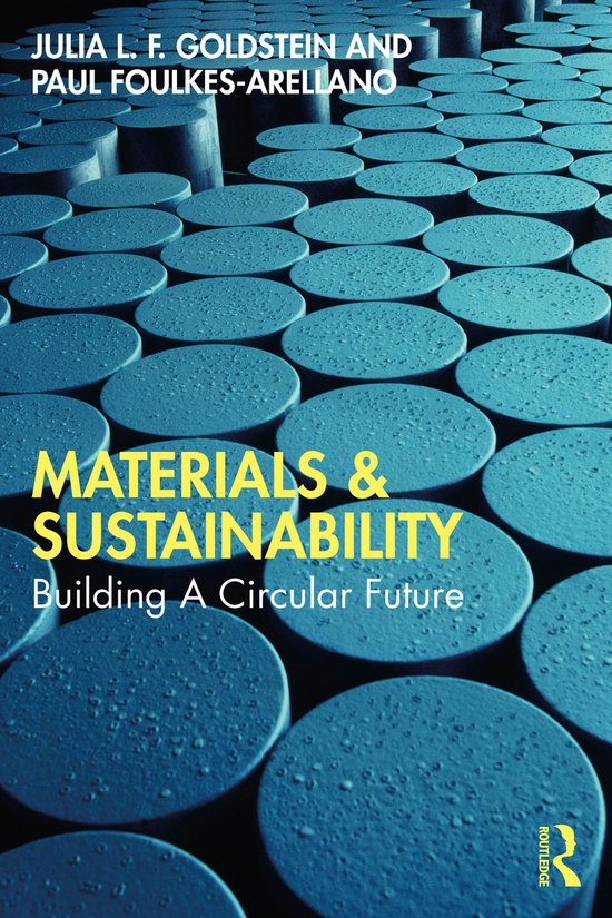 Materials and Sustainability, Julia L F Goldstein | 9781032529325 ...