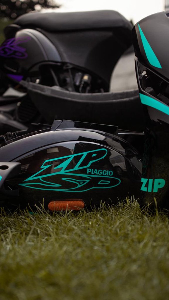 Piaggio Zip 2000 - Piaggio Zip Sticker - Scooter Stickers - Piaggio Zip ...