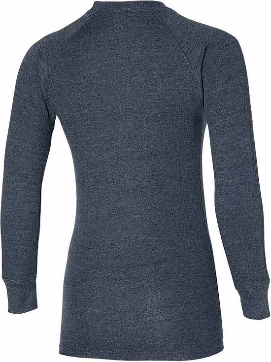 Heatkeeper Thermo shirt dames - Lange mouw - Antraciet - XL - Antracite. | bol
