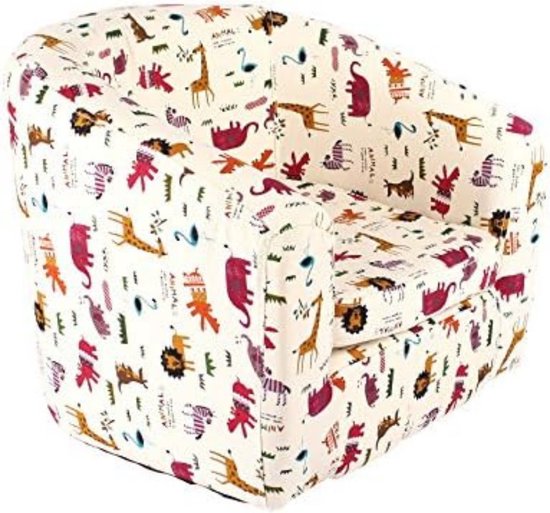 Kinderzetel - Kinder Fauteuil voor Kinderen - Kindersofa | bol