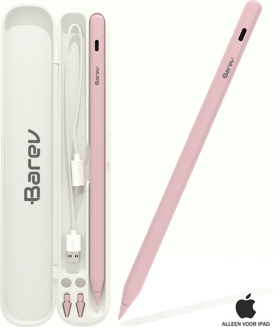 Barev Stylus pen - Alleen voor iPads 2018-2025 - iPad pen - Alternatief ...