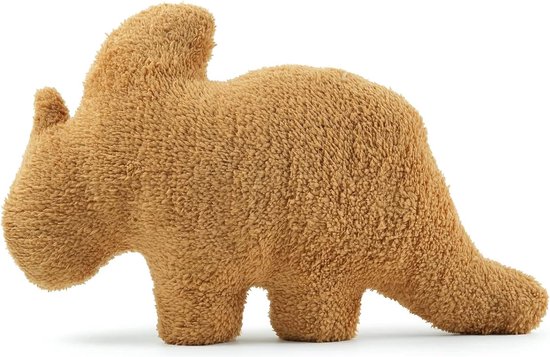 Klikkopers® - Kawaii Knuffel - 18 cm tot 22 cm - Triceratops Knuffel ...