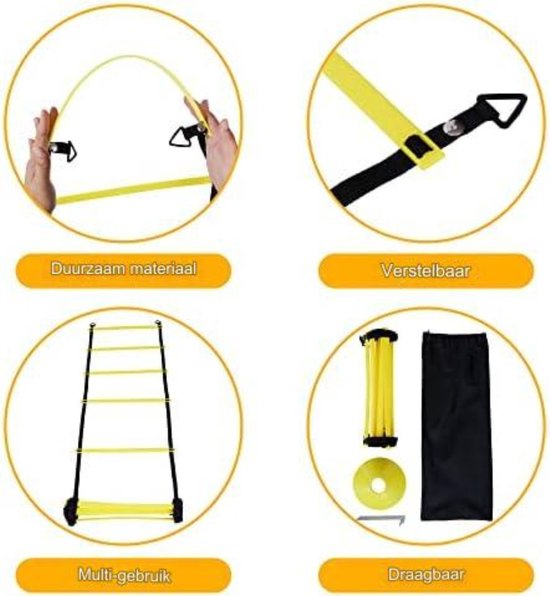 Voetbal Ladder - Trainingsladder | bol