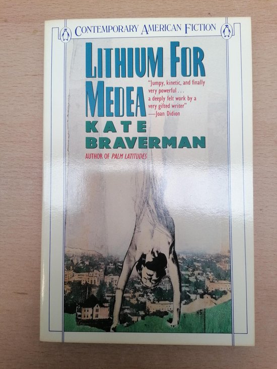 Lithium For Medea, Braverman, Kate | 9780140126419 | Boeken | bol