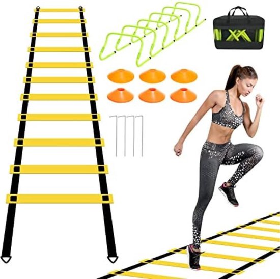 Voetbal Ladder - Trainingsladder | bol
