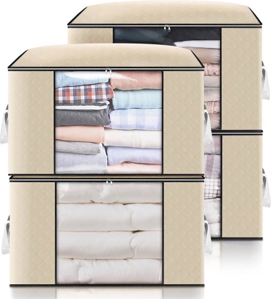Dripio Kleding Opberger - Opbergtas voor diverse spullen - 4 stuks ...