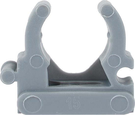 EMhub klembeugel 16 - 19mm - grijs per 100 stuks | bol