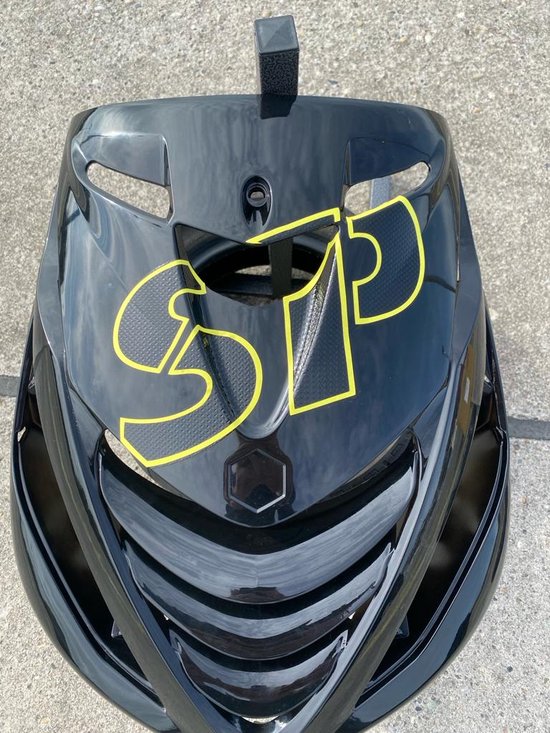 Piaggio ZIP SP Logo - Piaggio Zip Accessoire -Scooter sticker - SP Logo ...