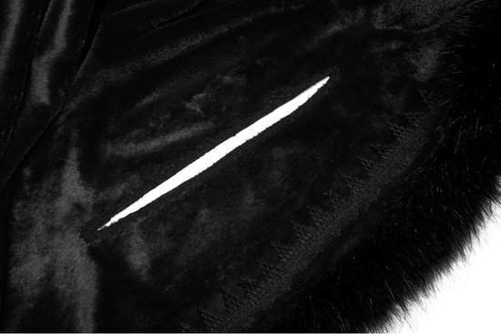 Punk Rave - Gothic Tales Cape/Mantel/Poncho - Zwart | bol