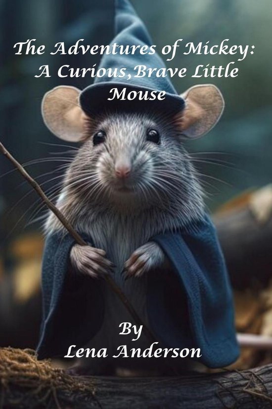 Mickey Adventures 1 - The Adventures of Mickey: A Curious, Brave Little ...