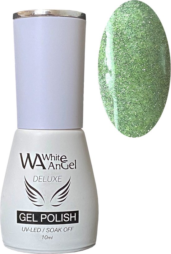Gellex White Angel Deluxe Gel Polish (40) Cairo 10ml Gellak - Gel ...