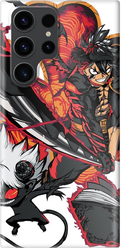 Samsung Galaxy S23 Ultra Telefoonhoesje | Premium Kwaliteit | Black ...