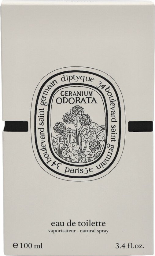 Diptyque Geranium Odorata Eau de Toilette Spray 100 ml | bol