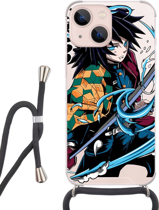 Apple iPhone 13 mini Telefoonhoesje | Premium Kwaliteit | Demon Slayer ...