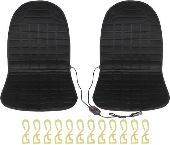 Autostoel Verwarming Set Van 2 - Universeel - Auto ...