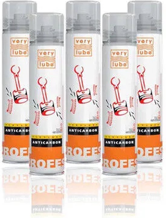 5X Toralin 40011 Anti-carbon Piston Ring Cleaner | bol