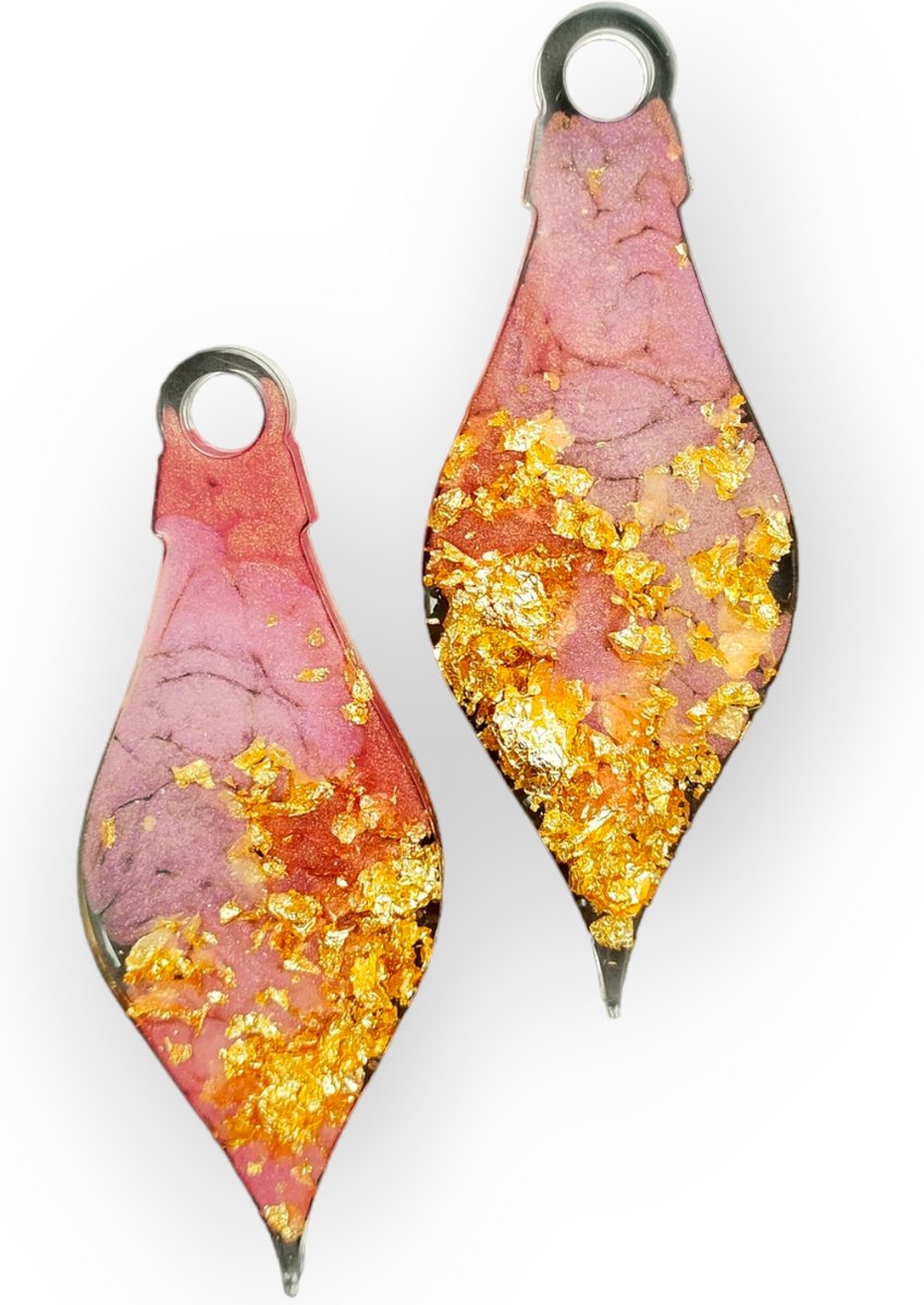 Resin Art JR: Unieke hoogwaardige kwaliteit epoxy kersthangers ...
