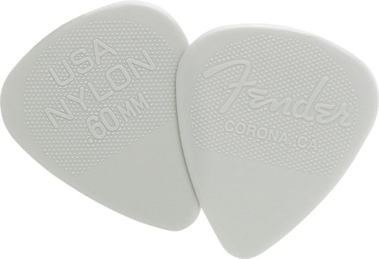 Fender Nylon Picks 12er Set 0,60 - Plectrum set | bol