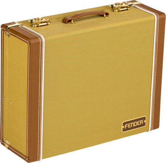 Fender Classic Series Tweed Pedalboard Case (Small) - Koffer voor ...