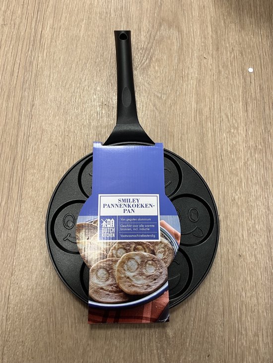 Smiley Pannekoeken pan | bol