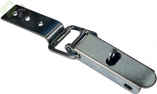 Spansluiting - 130 x 35 mm - Grendel - Aanhangersluiting - Incl ...