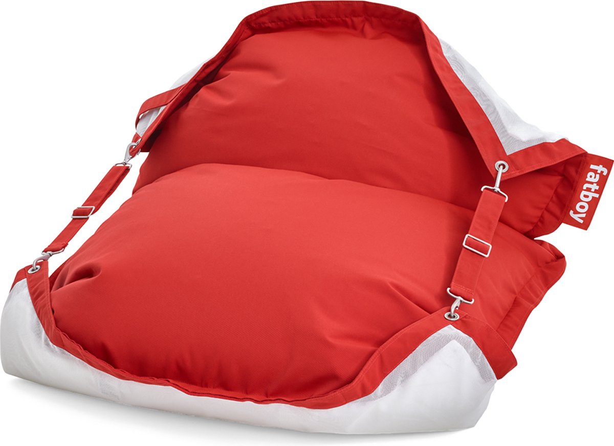 Fatboy Floatzac Drijvende Water Zitzak Rood - 180h x 134b cm - voor op ...