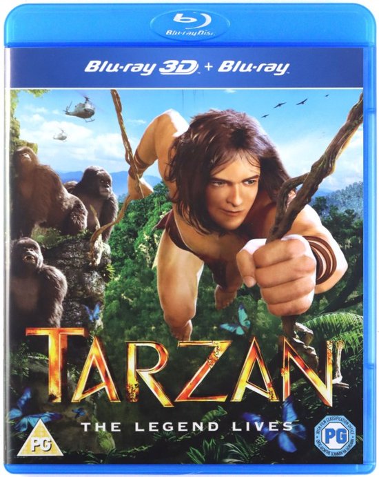 Tarzan 3d - Movie, Robert Capron | Dvd's | bol