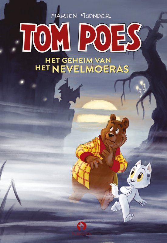 Tom Poes. Het geheim van het Nevelmoeras, Marten Toonder ...