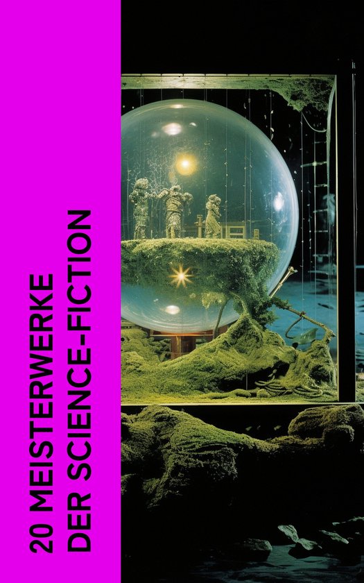 20 Meisterwerke der Science-Fiction (ebook), H.G. Wells | 4066339513976 ...