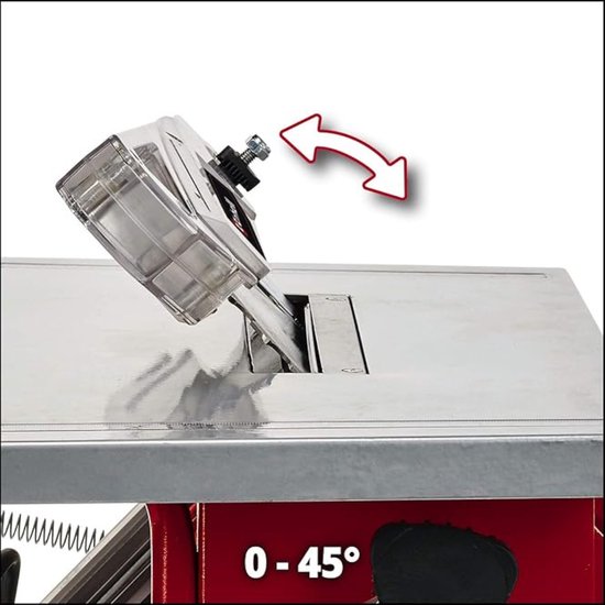 Tafelzaagmachine – Tafelcirkelzaag – met Onderstel – Inclusief Zaagblad ...