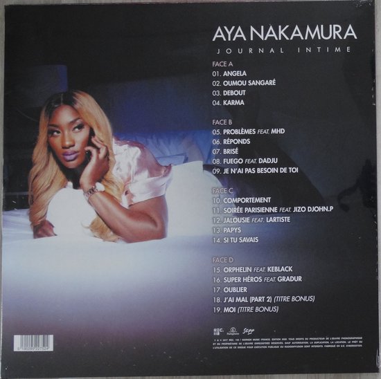 Journal Intime, Aya Nakamaru | LP (album) | Muziek | bol