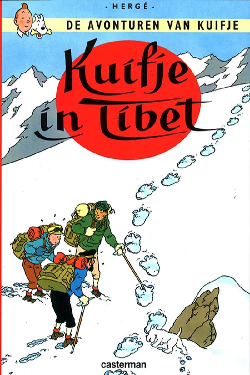 De avonturen van Kuifje - Kuifje in Tibet | bol