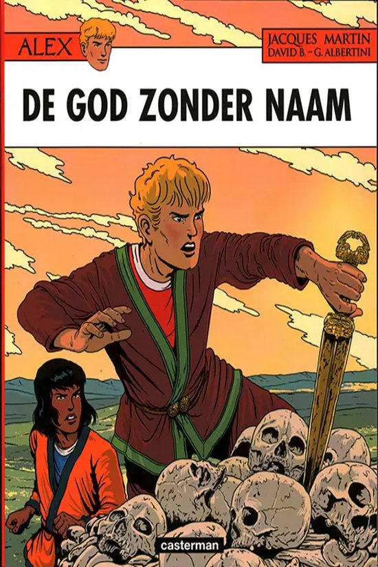 Alex 39 - De god zonder naam | bol