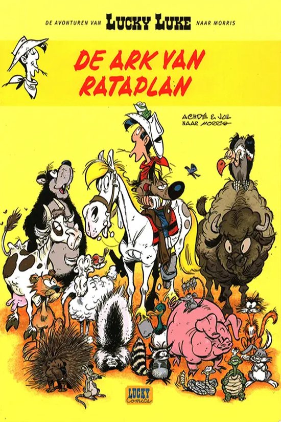 Lucky Luke 10 - De ark van Rataplan | bol