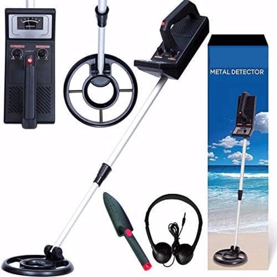 Velox Metaaldetector - Metaaldetector Voor Kinderen - Metaaldetector ...