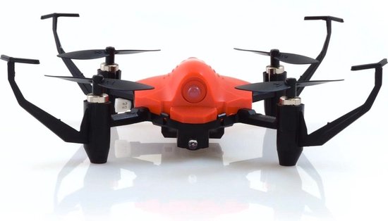 Speeddrones - Mini Drone Red - Uitdagender dan ooit | bol