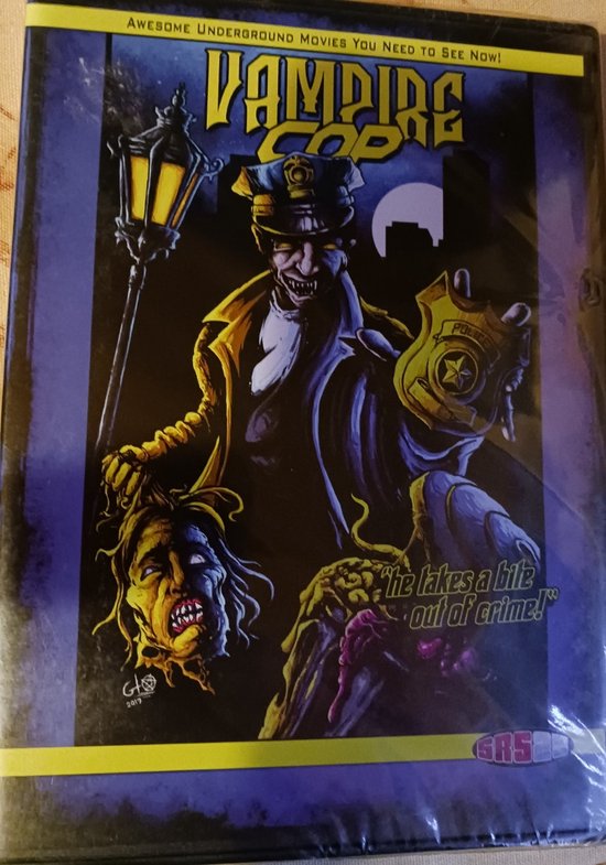 Vampire Cop (Import geen NL ondertiteling), Movie (Import) | Muziek | bol